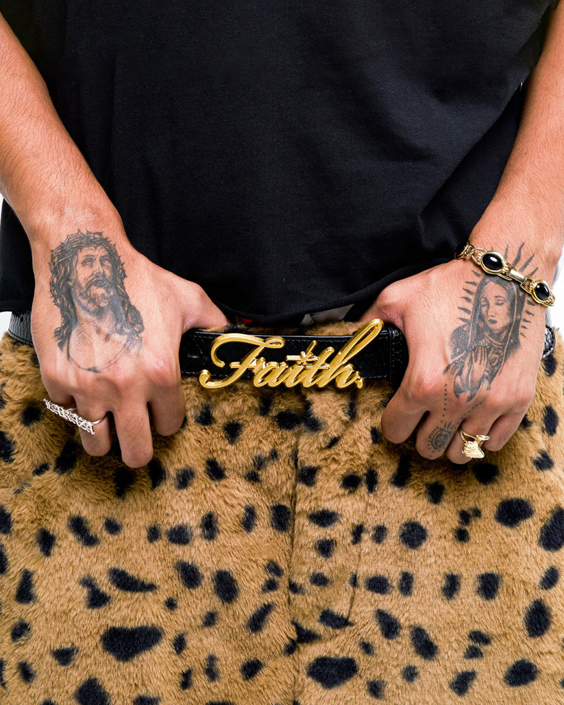 Gold Faith Belt – FAITH BY LUIS