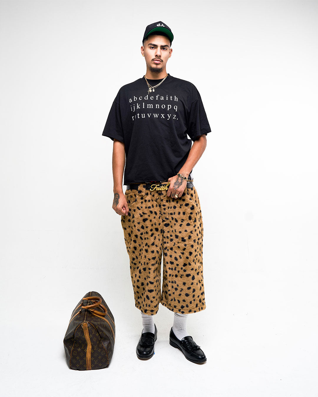 Gold Faith Belt – FAITH BY LUIS