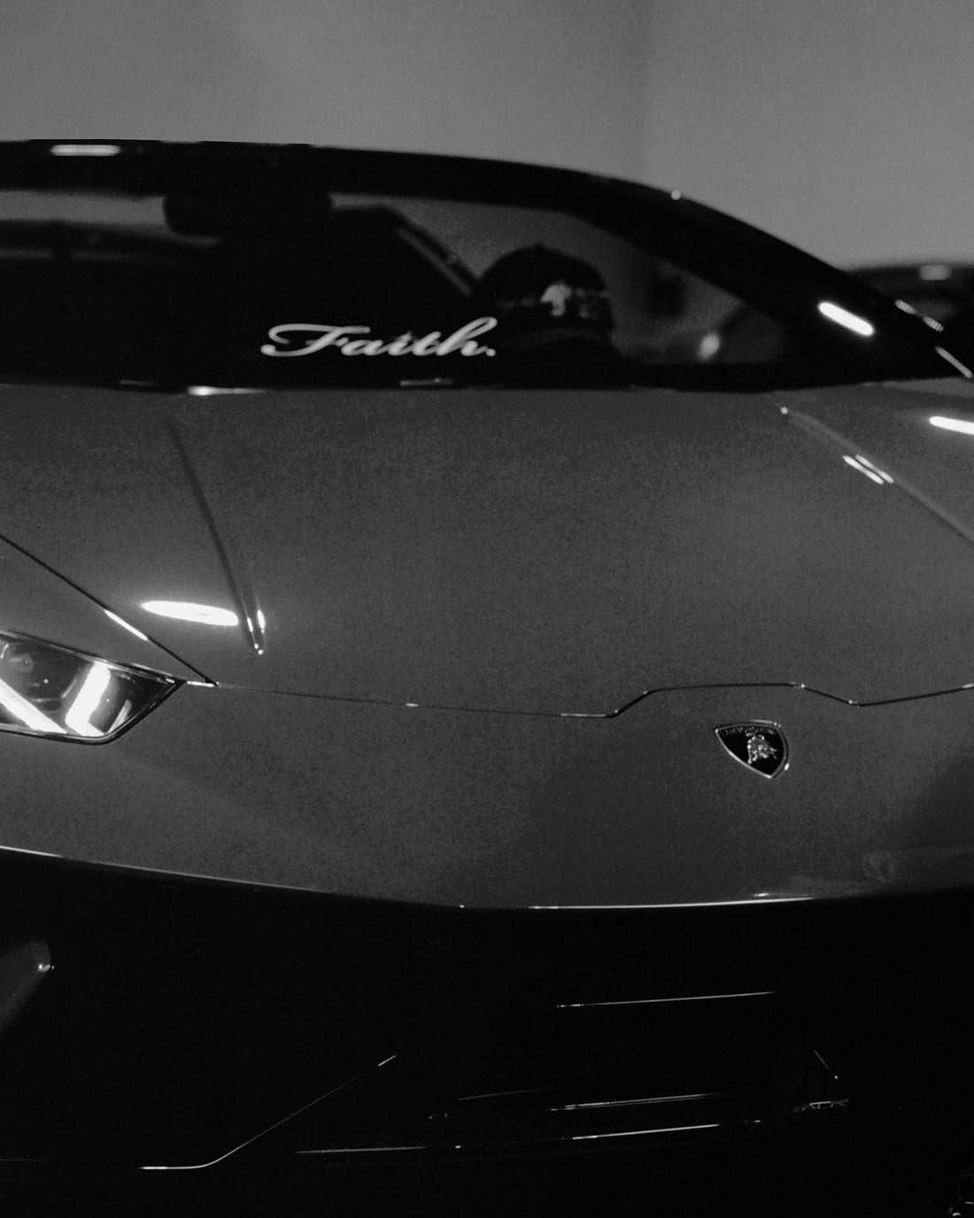 FAITH DECAL – FAITH BY LUIS