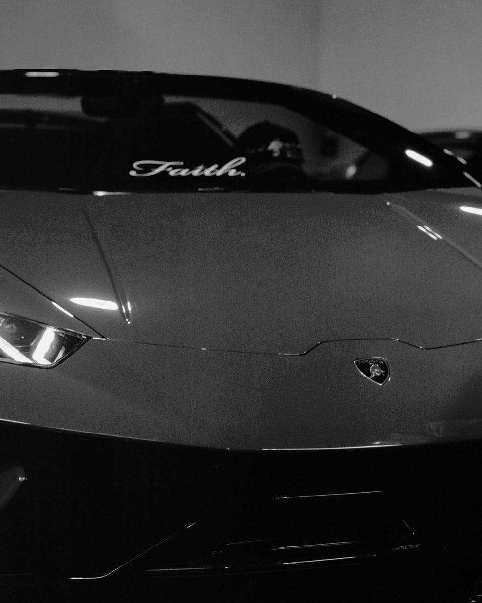 FAITH DECAL – FAITH BY LUIS