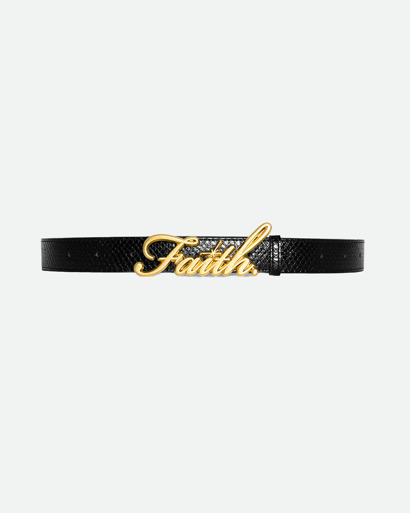 Gold Faith Belt – FAITH BY LUIS