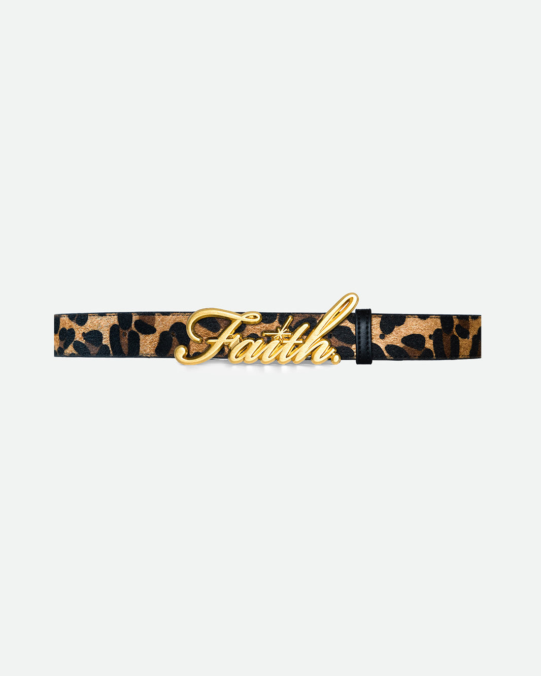 Leopard Belts – FAITH BY LUIS