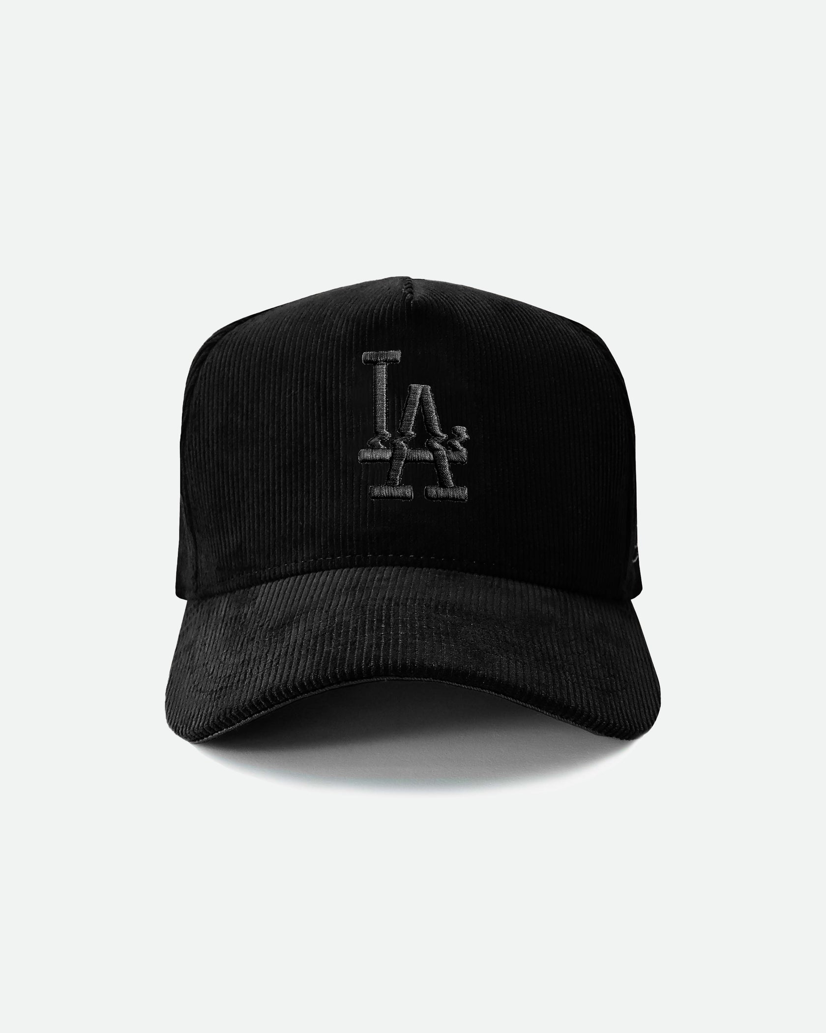 BLACK Classic Los Angeles Cap – FAITH BY LUIS