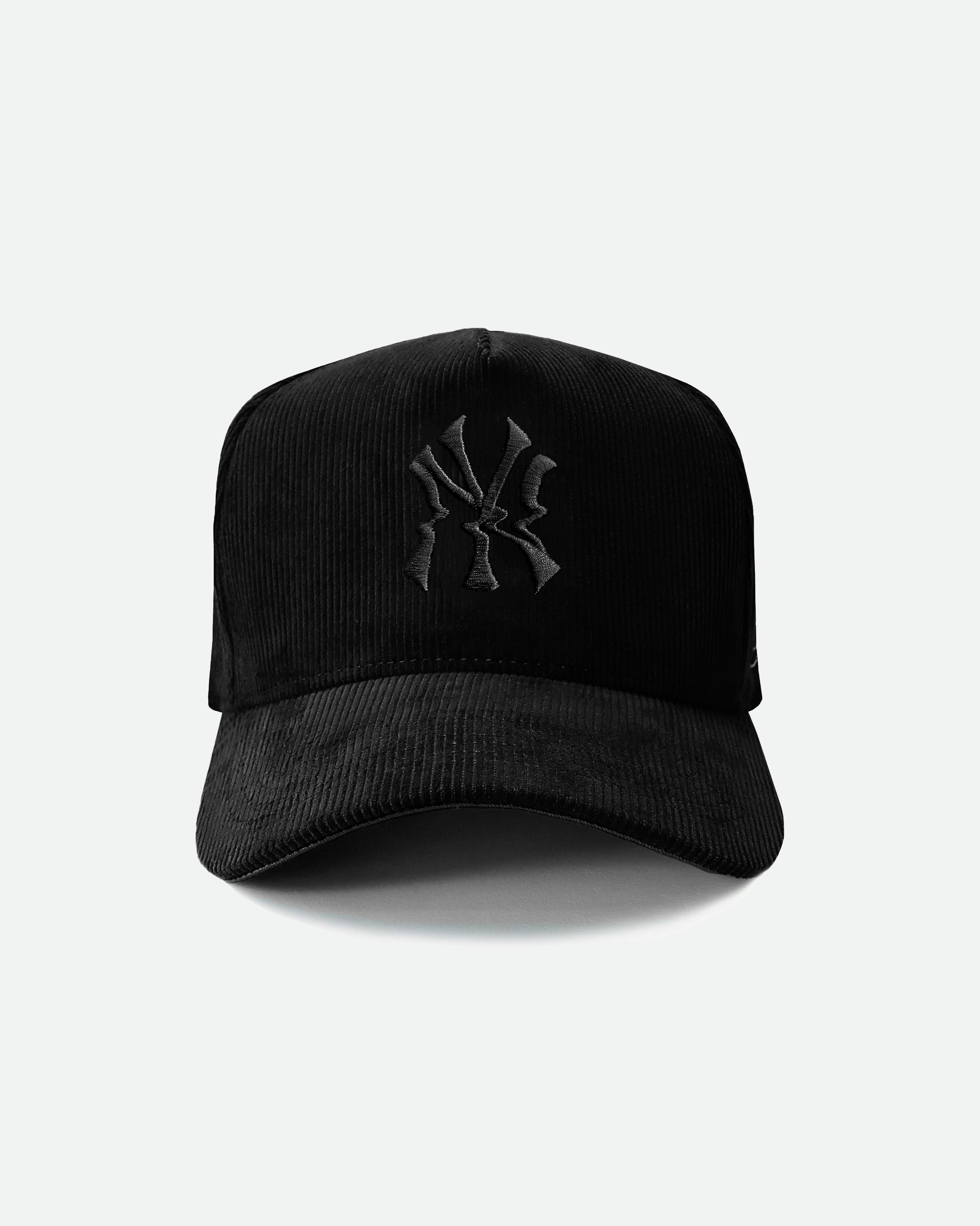 BLACK Classic New York Cap – FAITH BY LUIS